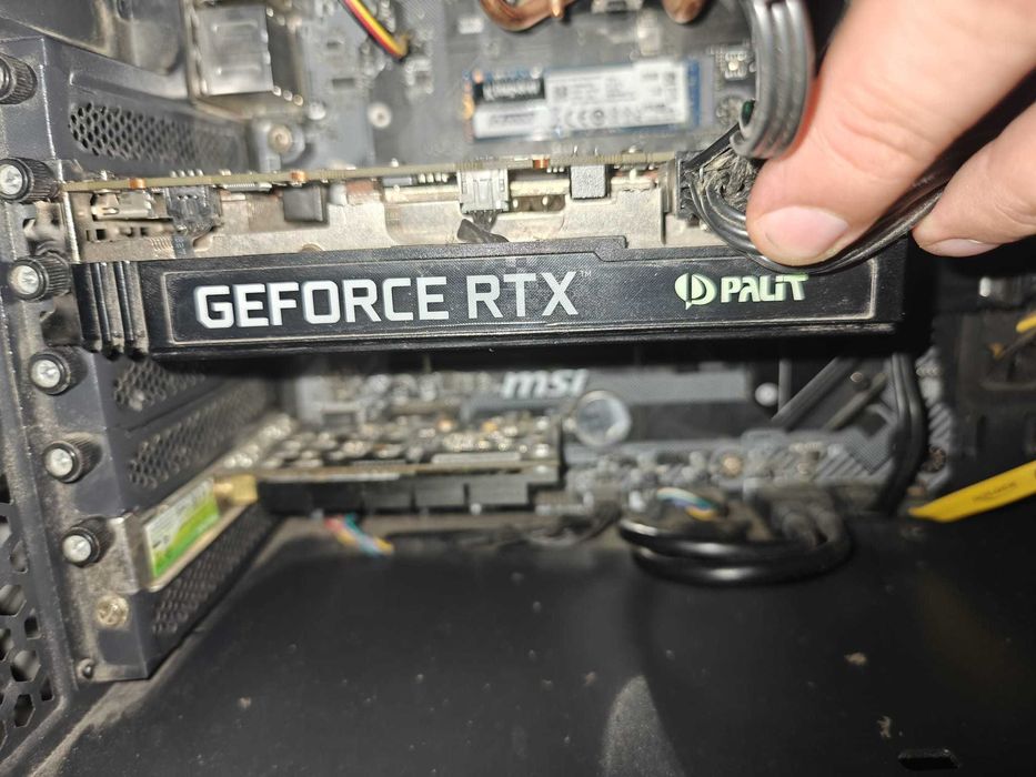 Placa video Nvidia RTX 3060 12 GB Palit single fan Stormx Bucuresti ...