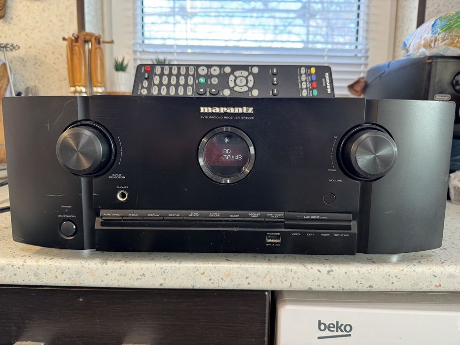 Marantz SR-5006 resiver гр. Шумен 2-ри корпус • OLX.bg