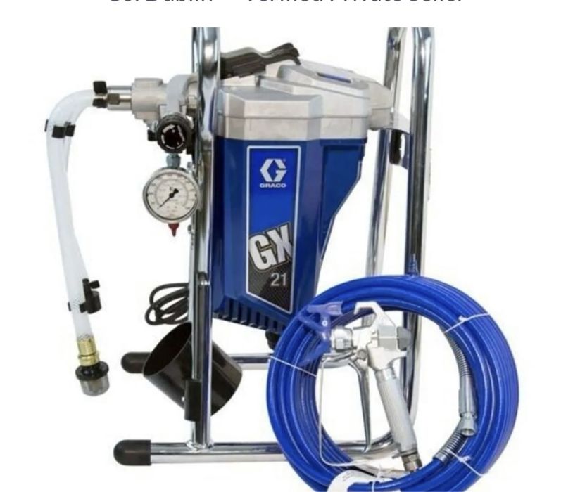 Graco GX21 230v обслужена к.к. Св.Св. Константин и Елена • OLX.bg