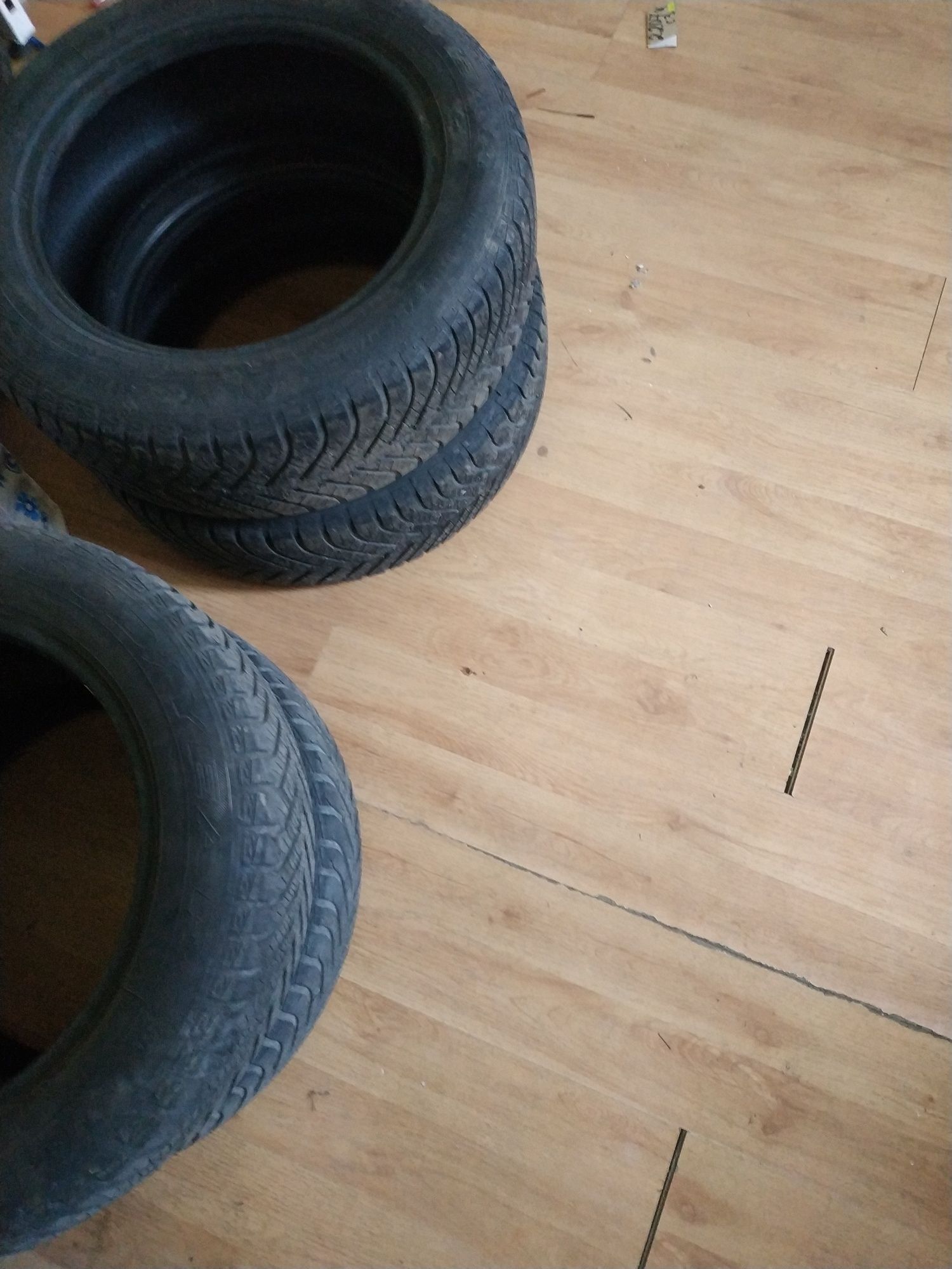Всесезонни гуми 195 60 16 C Goodyear гр. Силистра Меджиди Табия • OLX.bg