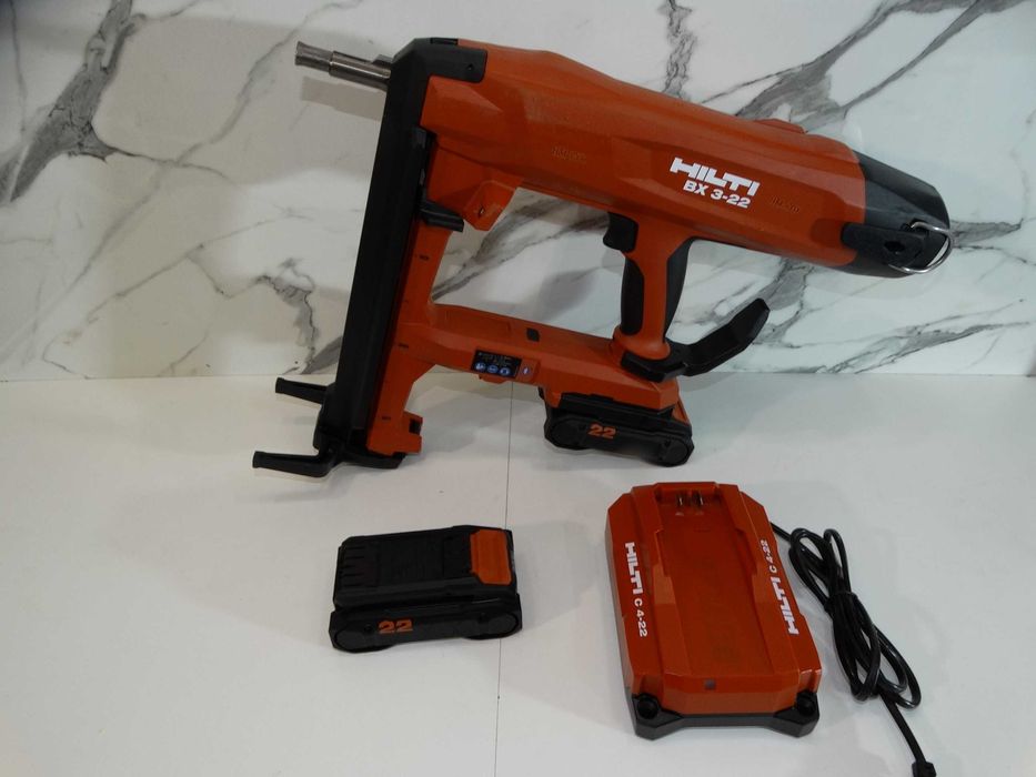 Резервиран - Hilti BX 3 L 22 / Nuron - Уред за директен монтаж гр ...