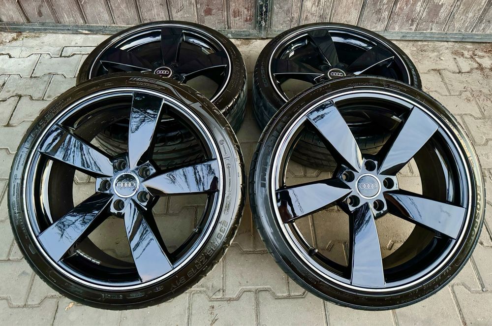 Roti/jante Rotor Style R19 Audi A3/A4/A5/A6/A7/A8 Q3 Q5 5x112 235 35 ...