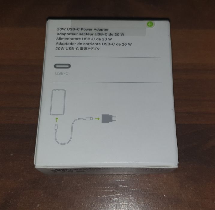 Incarcator fast charge original Apple 20W USB C iPhone X 11 12 13 iPad ...