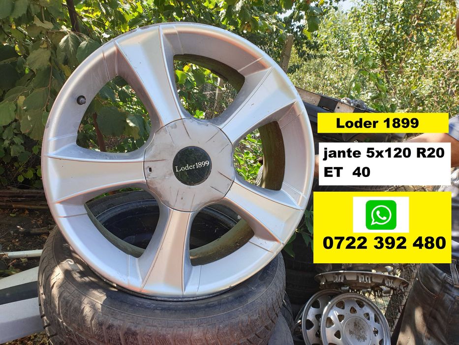 Jante 5x120 R20 BMW Touareg VW T5 T6 Insignia Range Rover Evoque ...