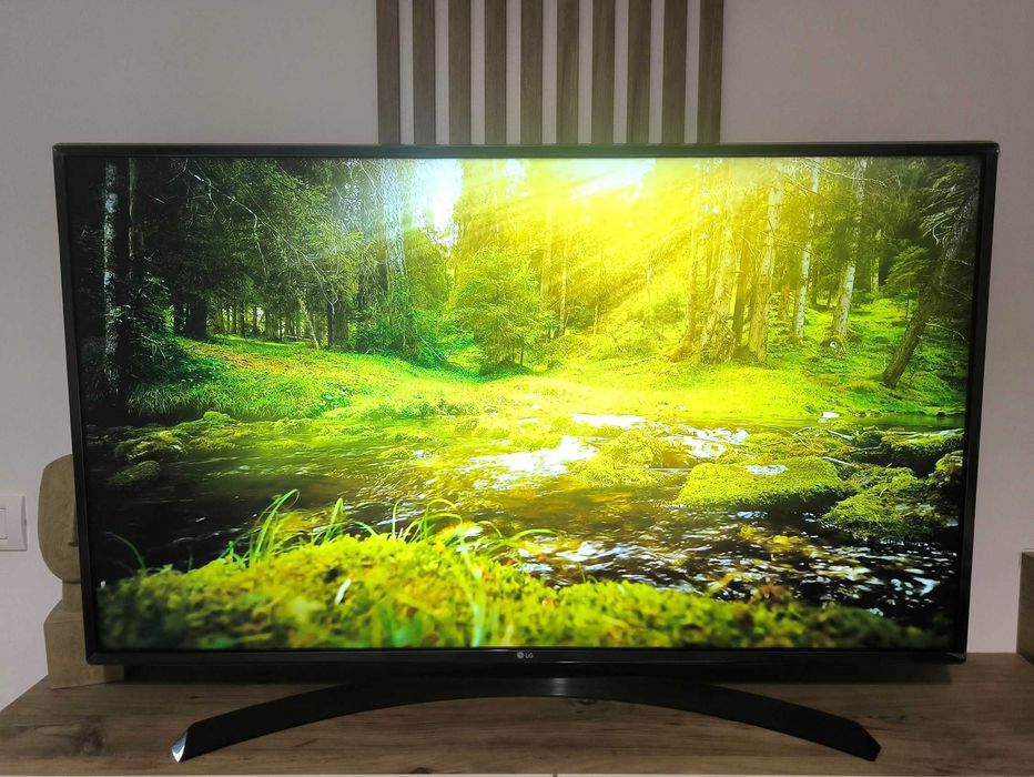 Televizor LED Smart LG, 123 cm, 4K Ultra HD, Clasa A Bucuresti Sectorul 4 • OLX.ro