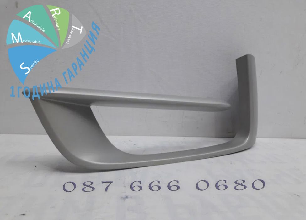 BMW F15 X5 Лайсна крило предна решетка броня халоген бмв ф15 х5 гр ...