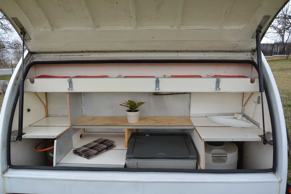 Rulota Ader 750 - 2010 Cluj-Napoca • OLX.ro