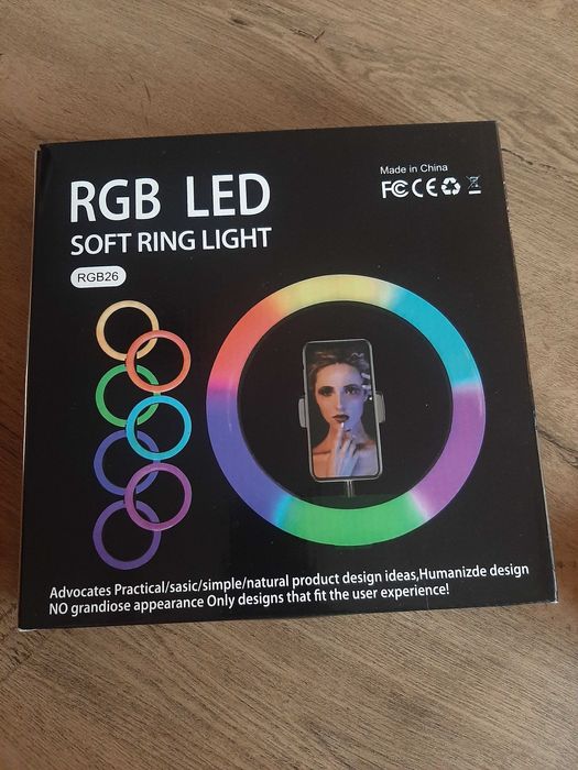 LED ринг цветна RGB лампа гр. Варна Център • OLX.bg