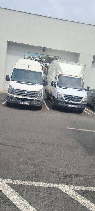 Duba. Inchiriere/transport/mutari dube xxl vw crafter Bucuresti ...