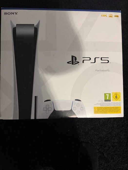 Ps 5 конзола чисто нов гр. Пловдив Гагарин • OLX.bg