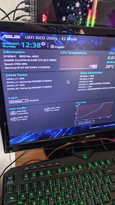 Vând unitate i5 1050ti sau desktop complet Galati • OLX.ro