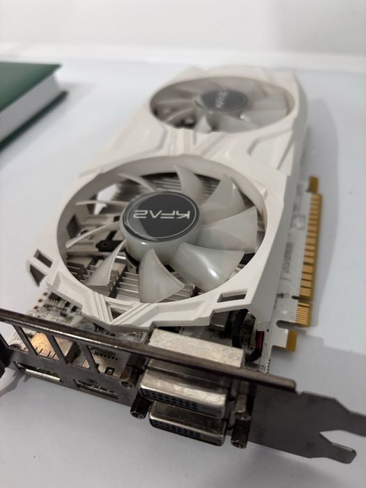 Placa video Nvidia GeForce GTX 1050 TI OC White 4GB Bucuresti Sectorul ...