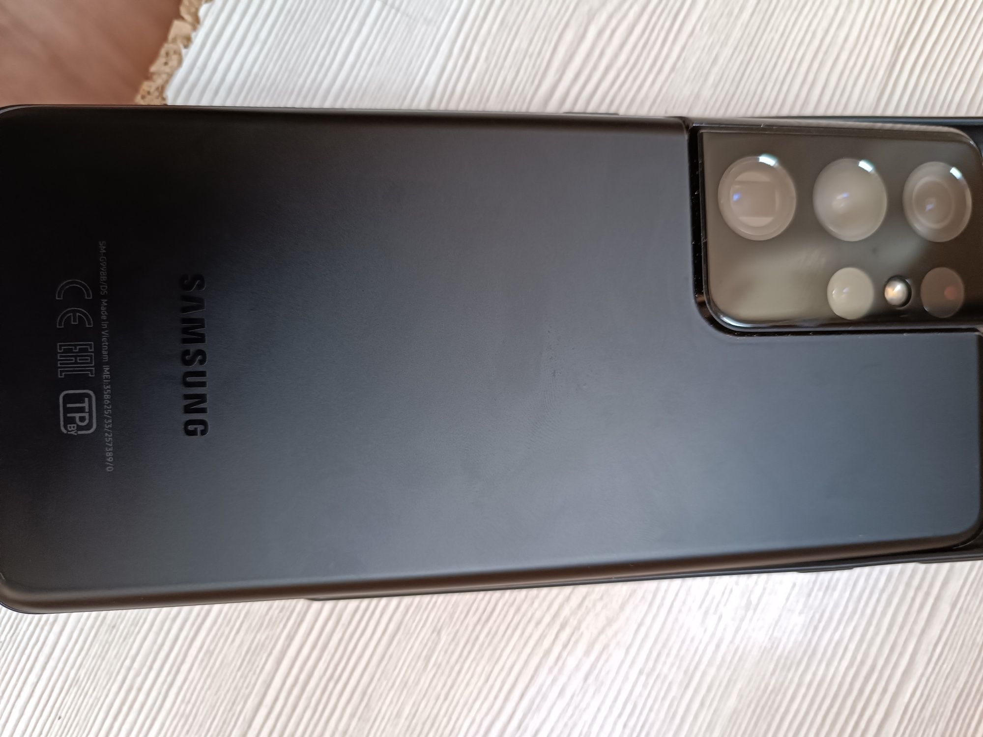 Самсунг Галакси S21 ultra: 500 000 тг. - Мобильные телефоны / смартфоны ...