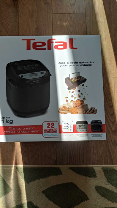 НОВА Хлебопекарна TEFAL PF251835 гр. София Хаджи Димитър • OLX.bg