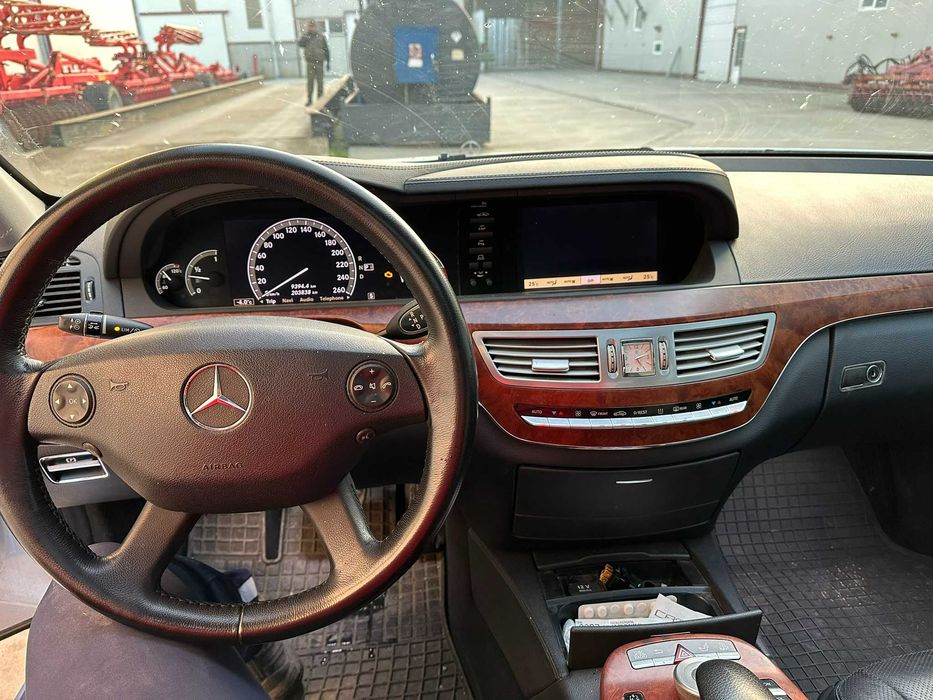 Mercedes S320 CDI 2006 km reali Piscolt • OLX.ro