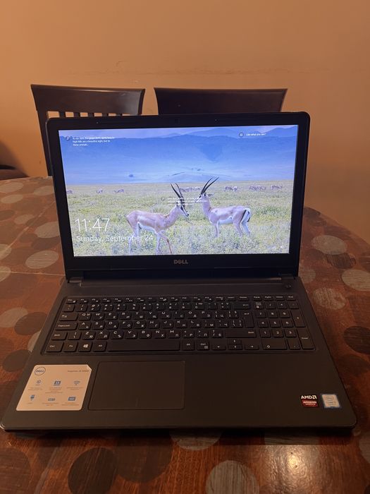Dell Inspiron 15 AMD Radeon 2GB Intel I5 7th gen гр. Велико Търново ...