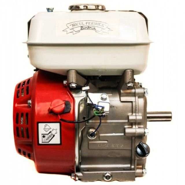 Motor benzina termic uz general, motosapa - motocoasa 4 timpi OHV 9CP ...