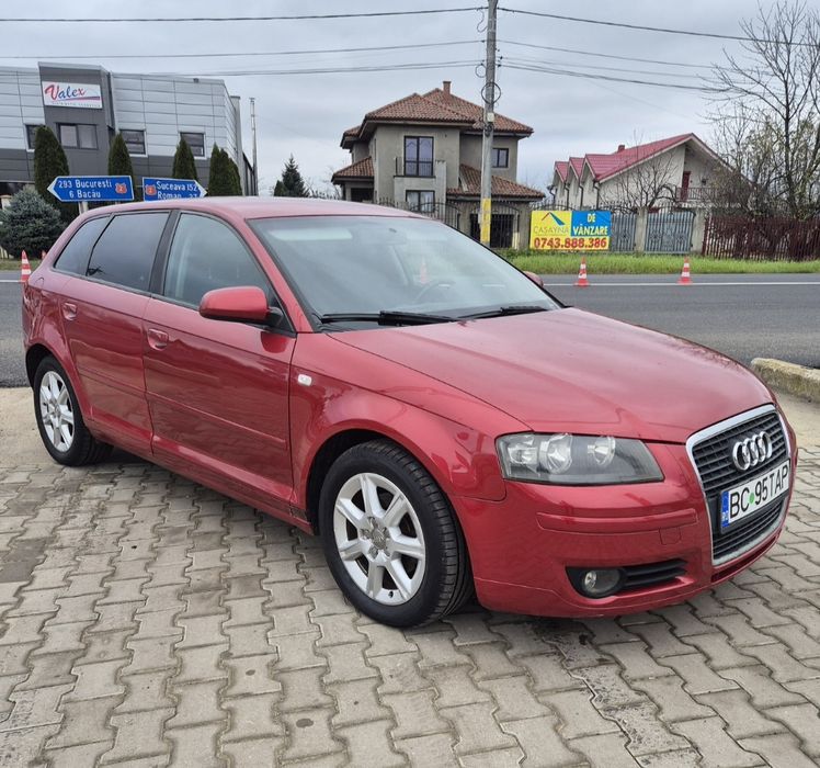 AUDI A3 1.6 BENZINA + GPL / 2007 / Posibilitate Finantare Bacau • OLX.ro