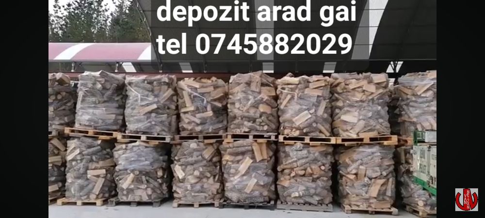 Depozit lemne de foc, carbuni, brichete, peleti, arad, gai Arad • OLX.ro