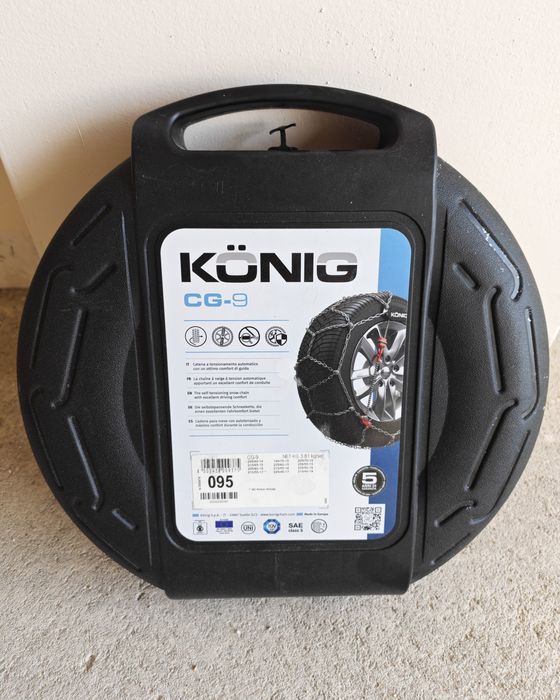 Нови вериги за сняг Konig CG-9 гр. Асеновград • OLX.bg