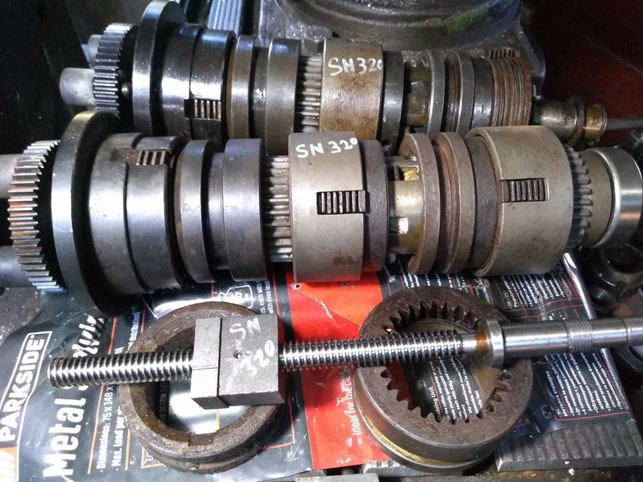 Reparam si livram la domiciliu piese componente ambreiaj SN320 ...