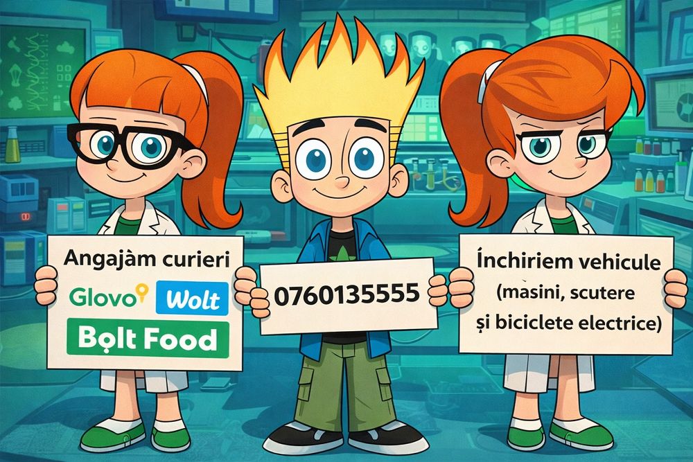 Glovo Bolt-food si Wolt cauta curieri in Galati | program flexibil ...