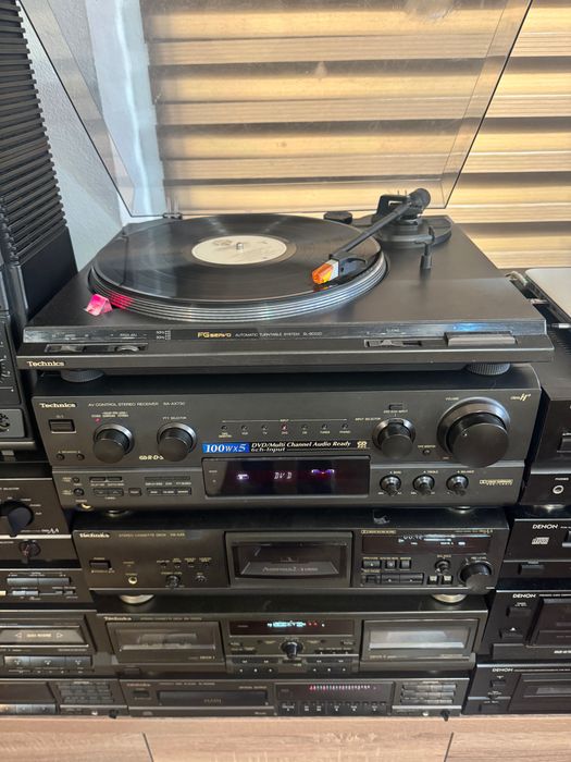Technics linie amp deck cd pick-up Moreni • OLX.ro