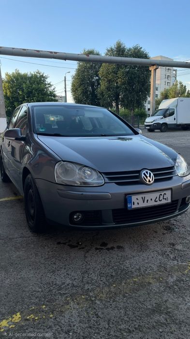 Volkswagen golf 5 1.4 benzina Iasi • OLX.ro