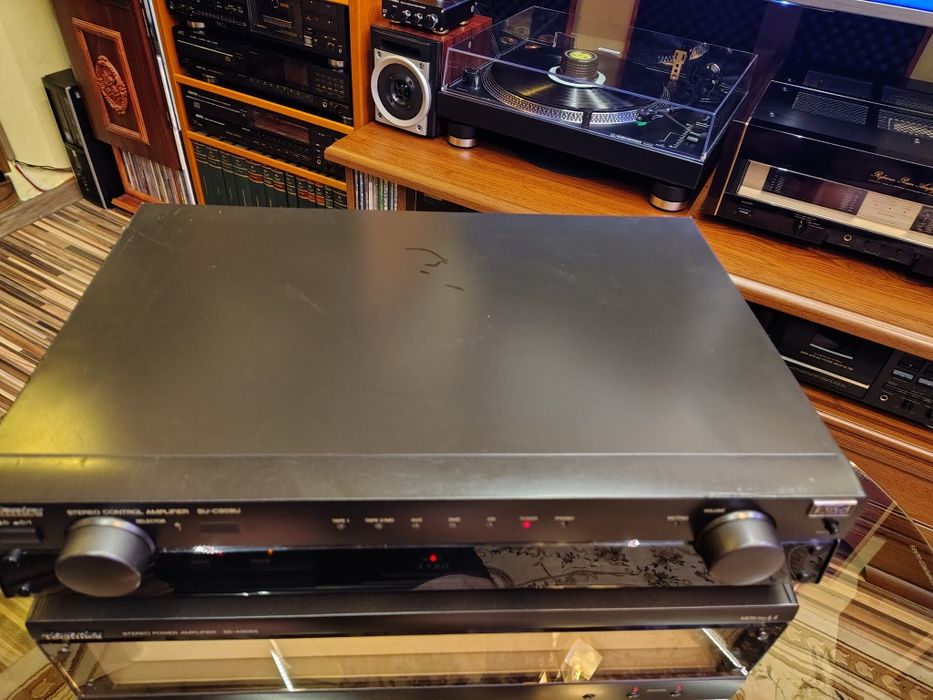 Technics SU c 909 + SU a 909 pre+power + telecomanda Craiova • OLX.ro