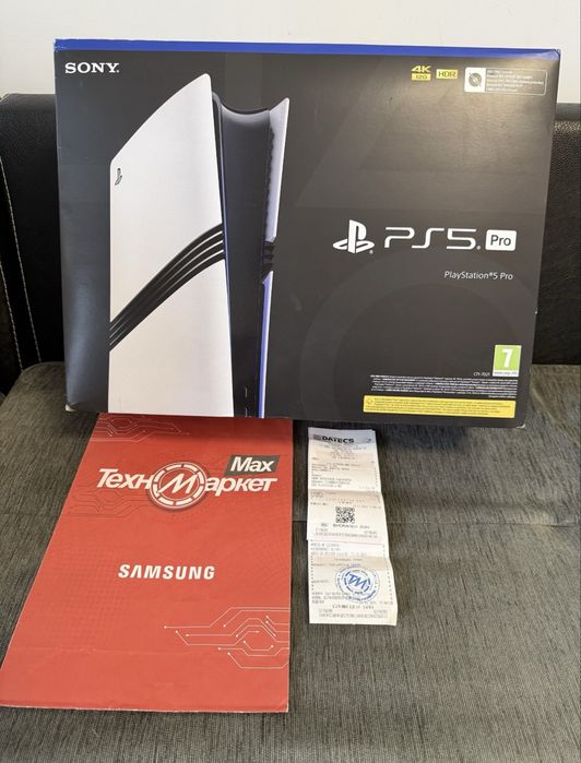 ***КАТО НОВ 2TB PlayStation 5 PRO PS5 PS 5 Гаранция TechnoMarket 2026 гр. София Младост 1 • OLX.bg