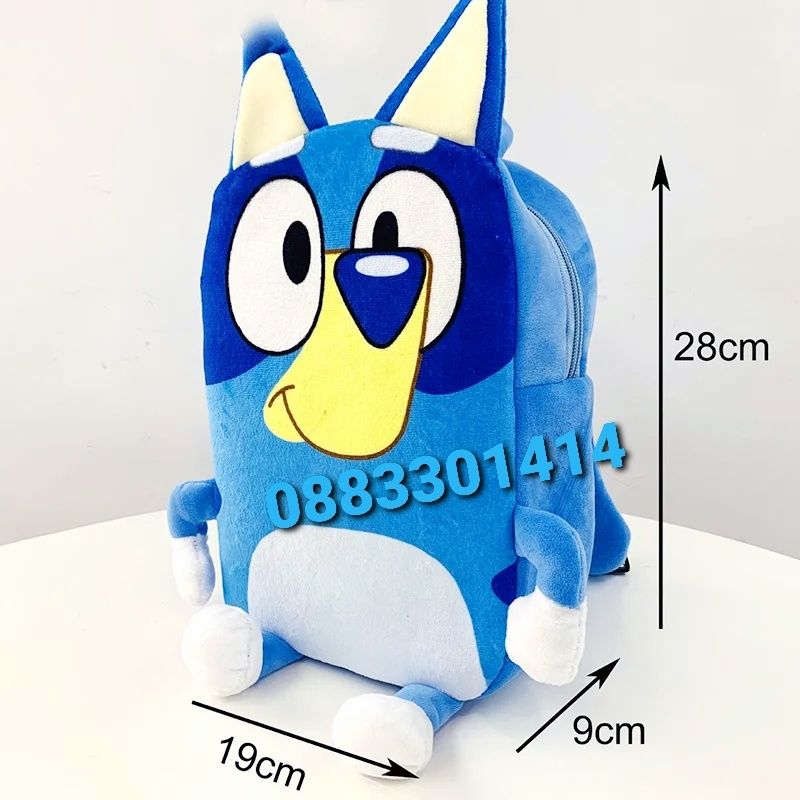 Раница Блуи и Бинго Плюшена раница Bluey Bingo гр София Младост 4 • Olx Bg