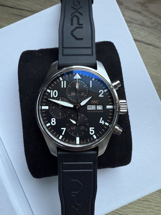 IWC Pilot’s Watch Chronograph 41 APXGP IW388116, F1 The Movie 2025 Ploiesti • OLX.ro
