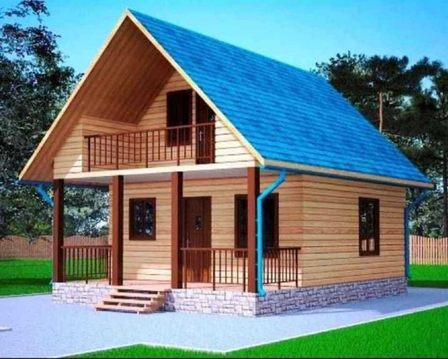 Construim case din lemn Mercheasa • OLX.ro