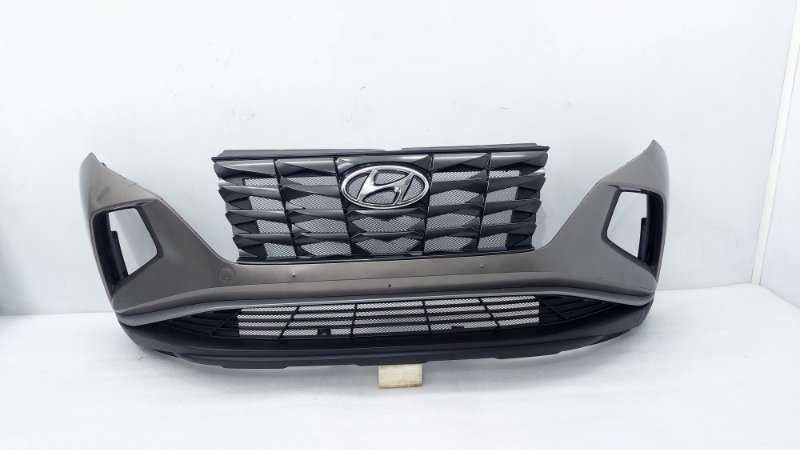 Бампер передний Hyundai Tucson 4 в сборе 86511N9000 - Кузовные детали ...
