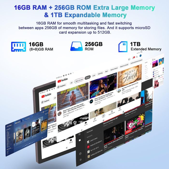 Tableta SEBBE S23, Android 13, 16 gb ram/256 gb rom Nou/ Sigilat ...