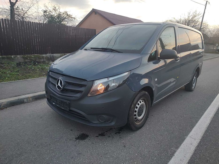 Mercedes Vito 110 cdi Lang 2020 TVA deductibil 90000km Slatina • OLX.ro