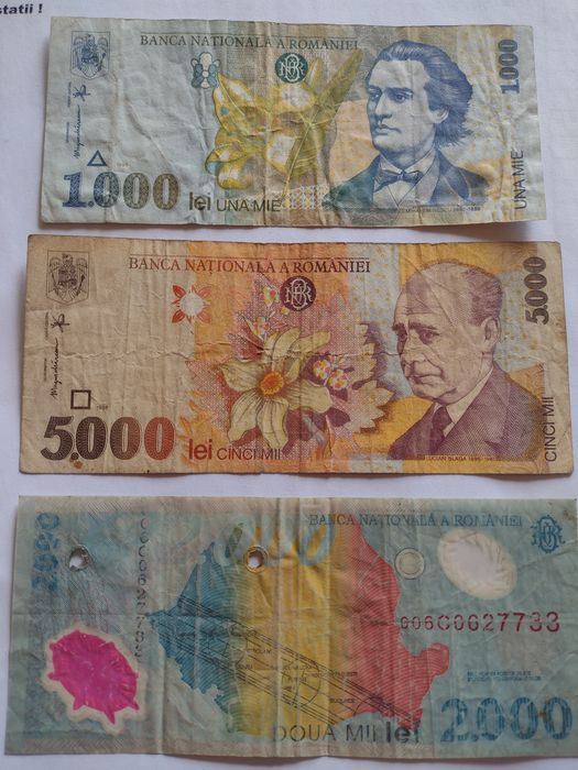 De vinzare bacnote vechi Reghin • OLX.ro