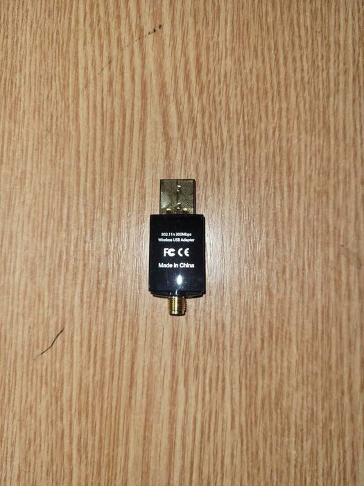 Adaptor Wireless cu antena externa EDUP EP-MS1559, 300Mbps, USB, Negru ...