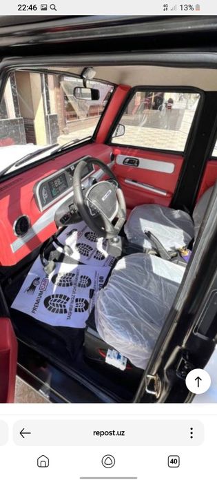 Elektramobil mini gelik 90 km yurip duripdi 4 omozotir damanik qoyilg ...