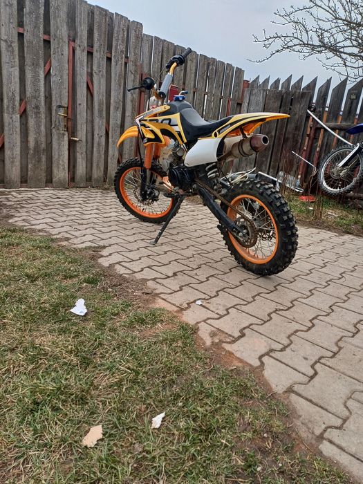Pit bike 125cc full cross 4t Ciba • OLX.ro