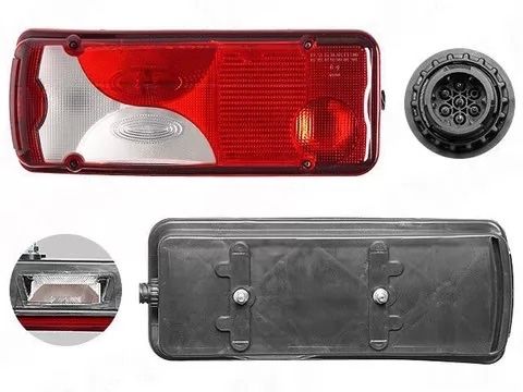 Stopuri Lampi Mercedes Sprinter Șasiu Platforma Remorca Utilitara ...