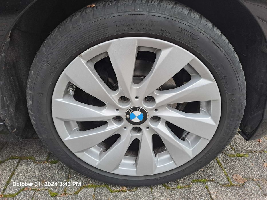 Roti BMW cu cauciucuri de iarna Arad • OLX.ro