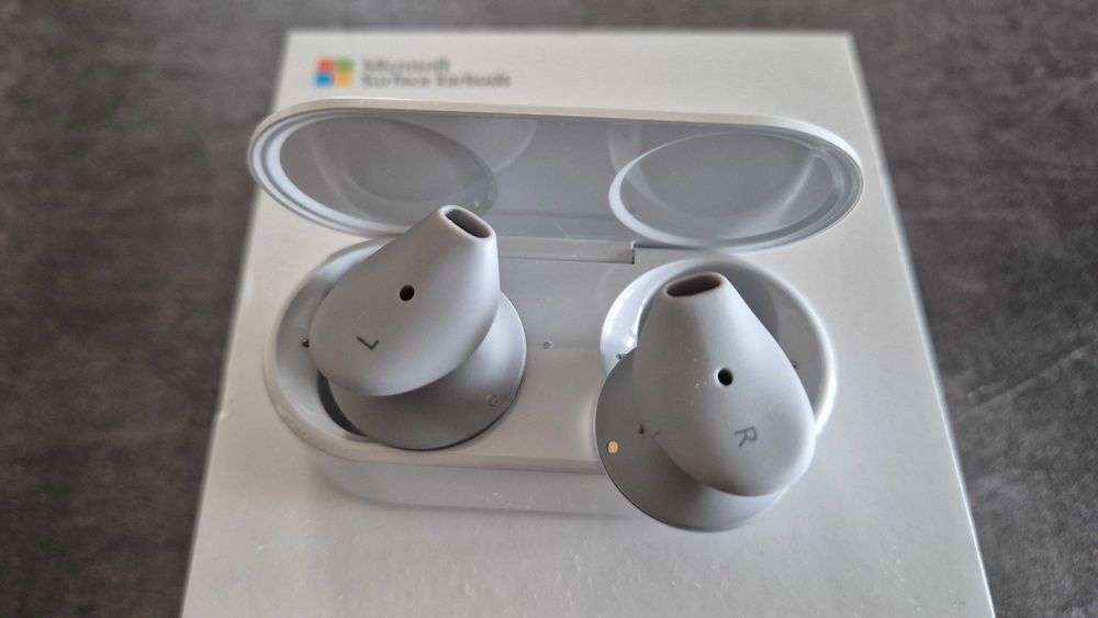 Microsoft Surface Earbuds Căști Wireless Autonomie 24h Control Tactil ...