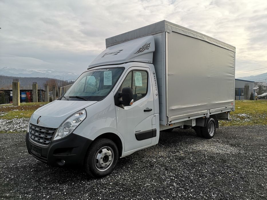 Renault Master 3,5T Prelată Lift MOTOR NOU Renault Master Prelată și ...