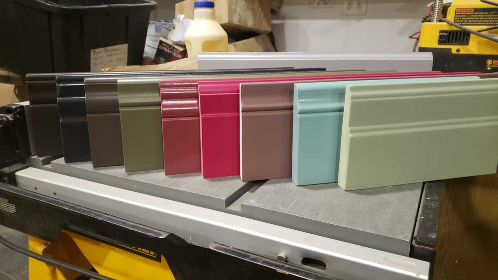 Plinta mdf diferite modele Carpinis • OLX.ro