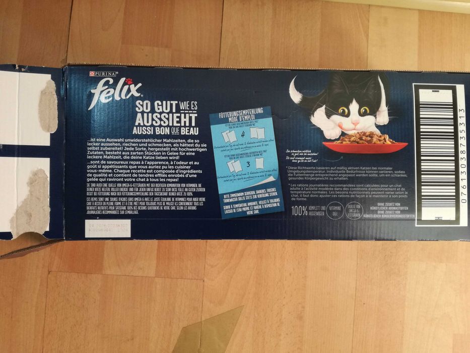 Felix by Purina Pliculete Hrana umeda Pisici 21x85Grame - Pret FIX ...