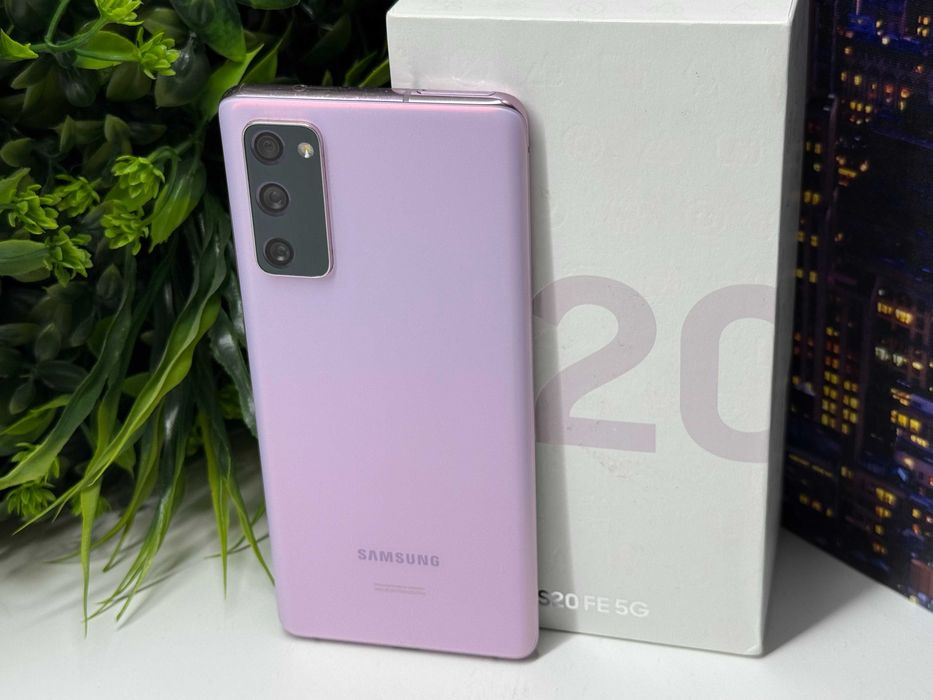 Samsung Galaxy S20FE 5G 128GB Lavender гр. Попово • OLX.bg