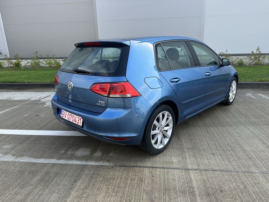 Vw Golf 7 Hatchback Benzina Climatronic Pilot Automat Brasov • OLX.ro