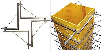 Panouri de cofraj,distantiere metalice,grinda h20,montanti,blocatori ...