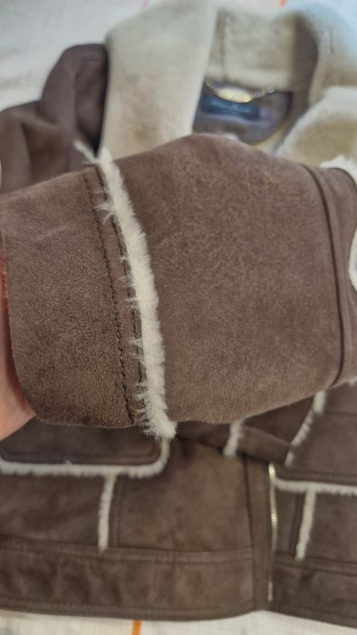 Cojoc Guess blana naturala Drumul Carului • OLX.ro